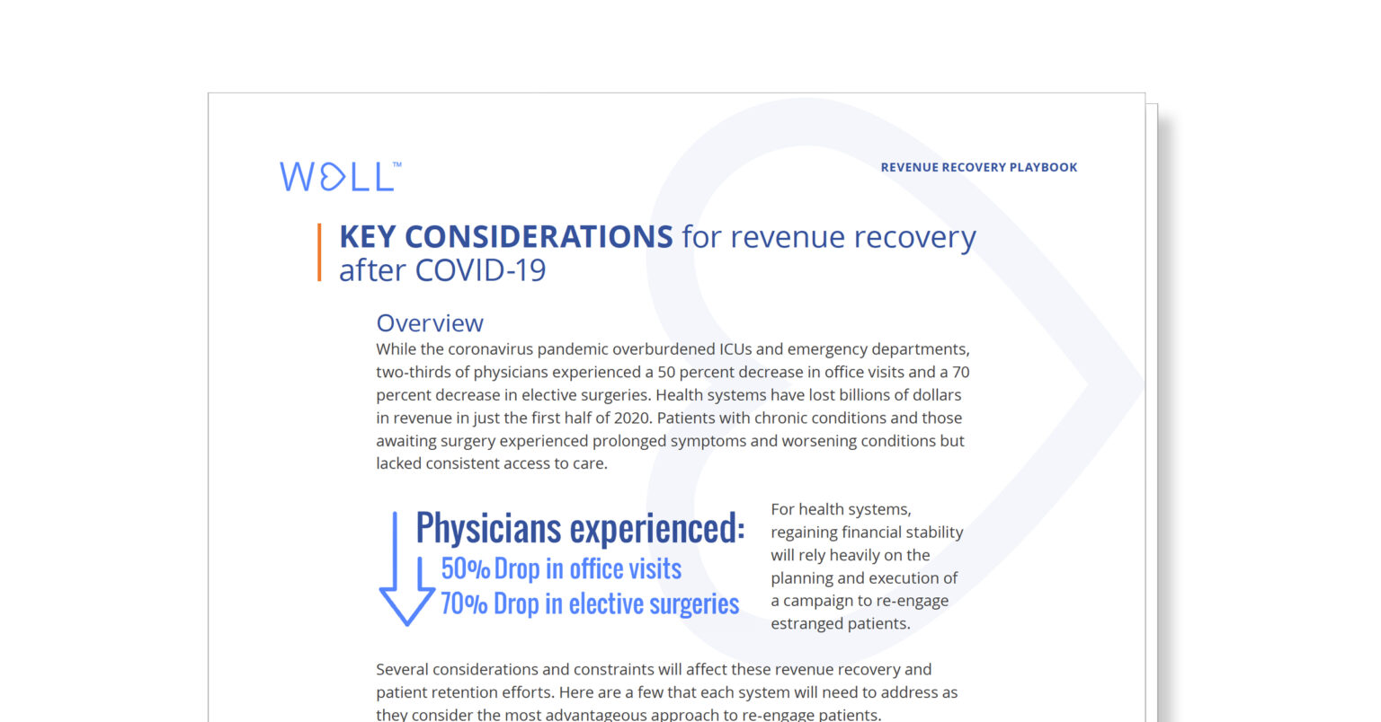 COVID-19 Revenue Recovery Playbook - Artera