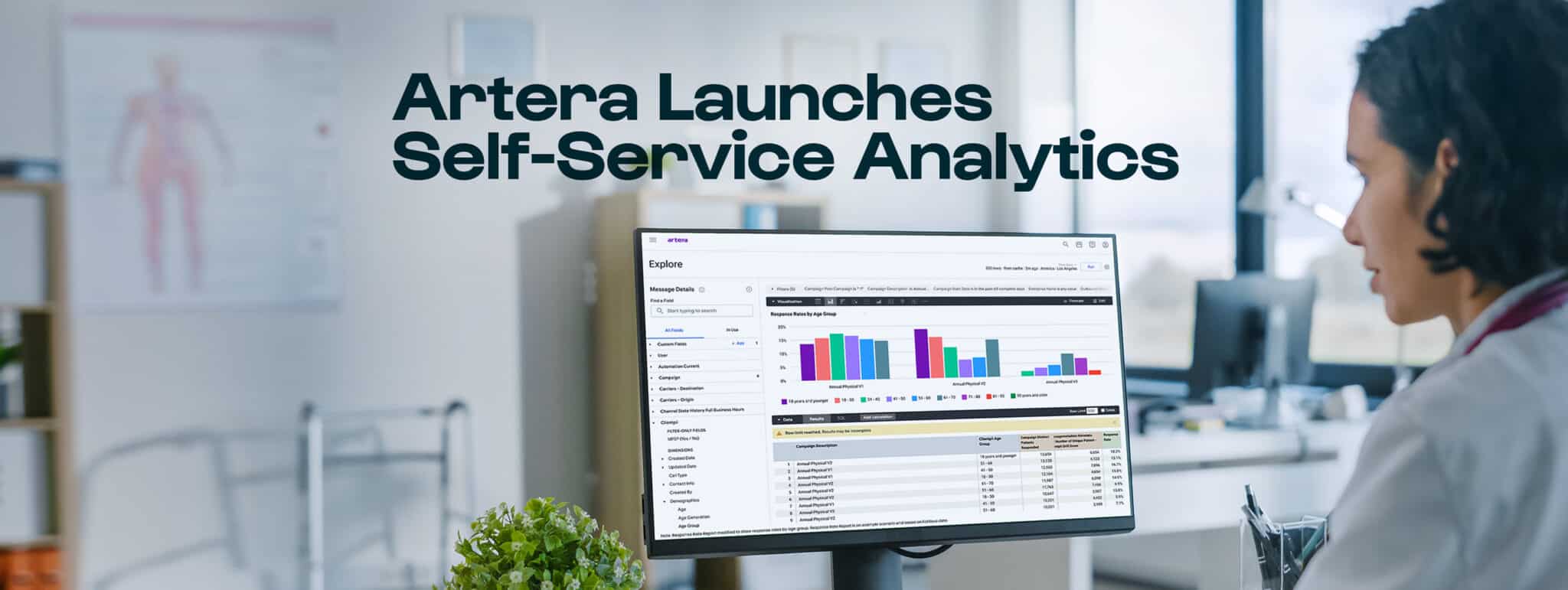 Artera Launches Self Service Analytics, Enabling Customized Reporting ...